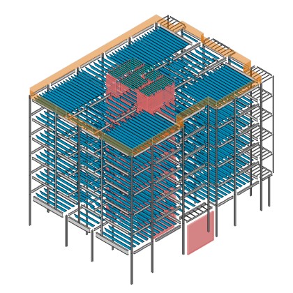 6-Story Steel Framed Building – Anax Engineering, Inc.